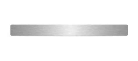 Placas De Aço Inox Escovado x cm mm Espessura MercadoLivre