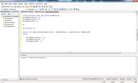 SQL Server Integration Services SSIS OLE DB Command Task In SSIS