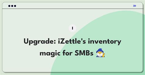 IZettle Inventory Management Product Improvement Case NextSprints