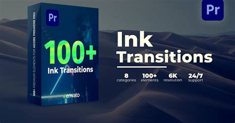 Ink Transitions Elements Ft Animated And Best Transitions Envato Elements
