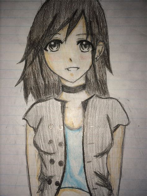 Droopy Eyed Girl By Nyanslushie On Deviantart