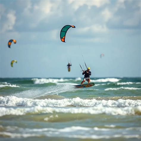 Kite Surfing South Padre Island A Comprehensive Guide