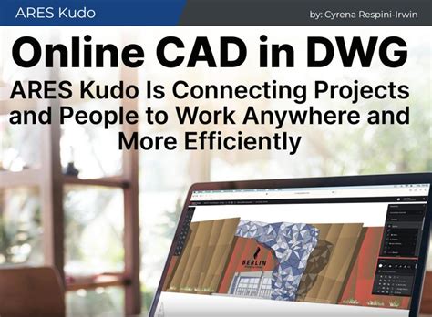 graebert ares cad software on linkedin cloud cad dwg autocad ares kudo autocadalternative