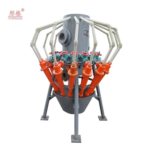 Small Scale Hydrocyclone Lab Separator Fine Powder Classification