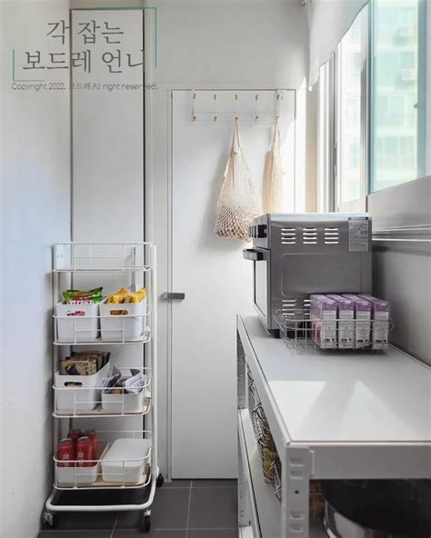 좁은 다용도실 팬트리처럼 예쁘고 알차게 활용하는 법 오늘의집 고수들의 꿀팁 라이프스타일 슈퍼앱 오늘의집 In 2024