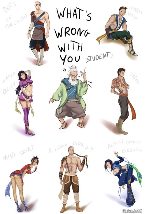 Doodles Page 2 Jade Empire Playable Characters By Kukunia92 On Deviantart
