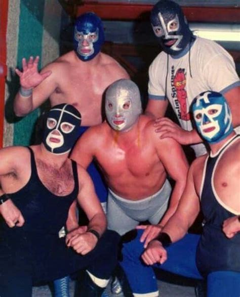 El Santo Blue Demon Huracán Ramirez Rayo de Jalisco y Black Shadow