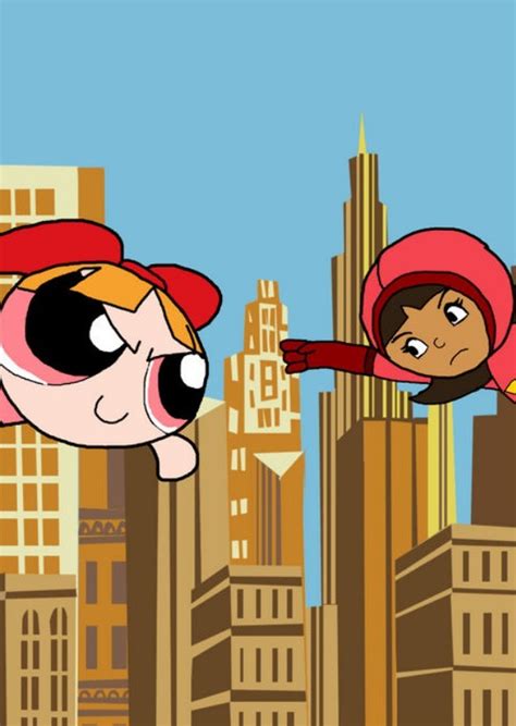 Fan Casting Dannah Phirman As Wordgirl In Worlds Finest Girls