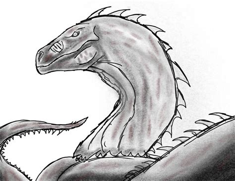 Basilisk Concept Art By Sigmadrawer277 On Deviantart