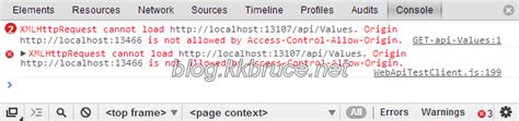 Kingkong Bruce記事 Aspnet Web Api Cors預覽功能完整剖析