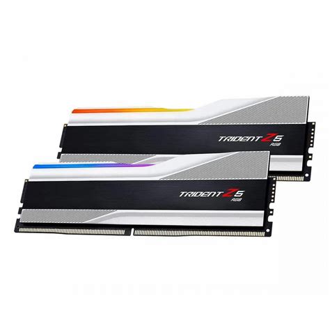 خرید رم G Skill Trident Z5 Rgb 64gb Dual 6400mhz Cl32 Silver از