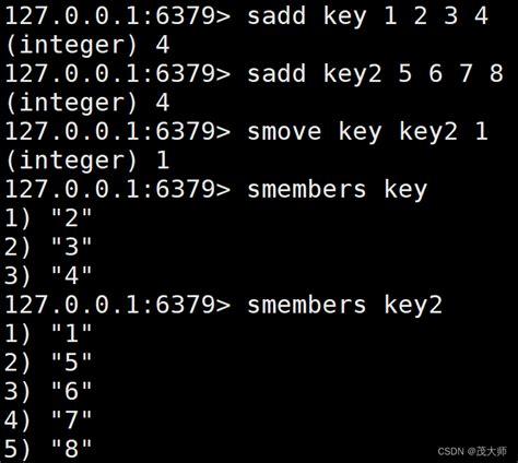 2023 12 30 关于 redis 数据类型 set 常用命令、内部编码、应用场景 redis的set集合命令 csdn博客