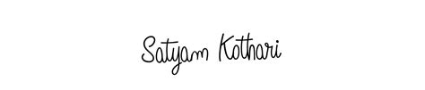 70 Satyam Kothari Name Signature Style Ideas Great Esignature