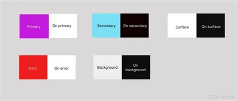 为 flutter 应用设置主题：themedata 和 colorscheme 指南 flutter colorscheme csdn博客