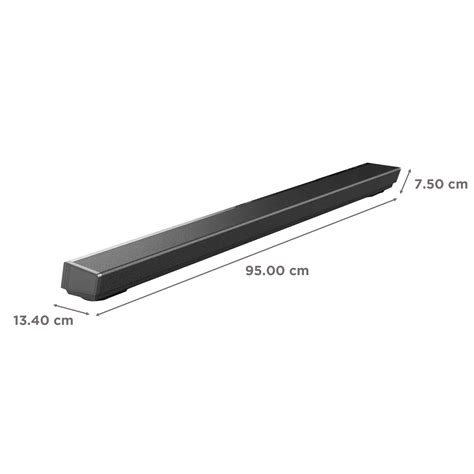Buy Philips Tapb W Bluetooth Soundbar With Remote Dolby Atmos Channel Black