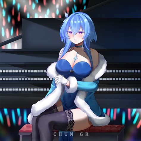 The Big Imageboard Tbib 1girl Alternate Costume Audience Bare