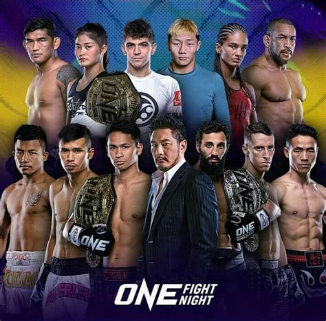 One Fight Night 6 เสาร์นี้เดือดแน่ วัน แชมเปียนชิพ คัมแบ็ก ลั่นกลองรบกลับไทยอีกครั้งในรอบ 3