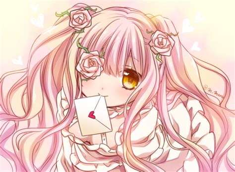 Safebooru 1girl Blonde Hair Breasts Dress Eyepatch Flower Eyepatch