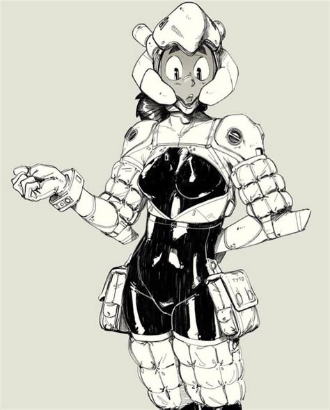 Nora Tech Bodysuit By Tytoalbadraws On Instagram Rtransitiongoals