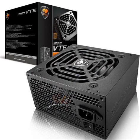 Fonte Cougar vte 500W 80 Plus Bronze cgr BS-500 - 31VE050.0005P | Submarino