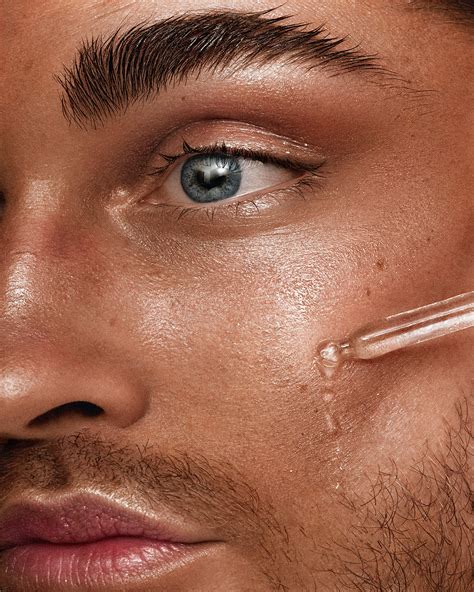 Mens Macro Beauty On Behance