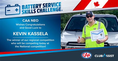 Kevin Kassela Won The 2021 Caa North And East Ontario Regional Battery