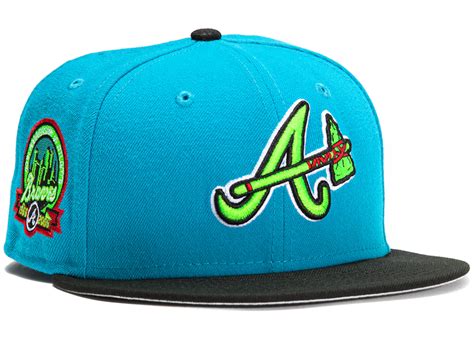 New Era Atlanta Braves Aux Pack Vol 2 40th Anniversary Patch Alternate