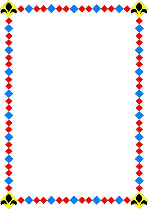 Border Frames ClipArt Best