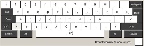 Bulgarian Phonetic Keyboard Layout