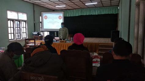 ကျိုင်းတောင်းမြို့၌ ရပ်ကွက် သို့မဟုတ် ကျေးရွာအုပ်စု အုပ်ချုပ်ရေးမှူး ရွေးချယ်ခြင်းဆိုင်ရာ သင်တန