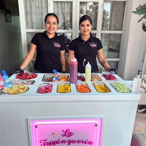 Barras Snacks Barra De Snacks Para Fiestas