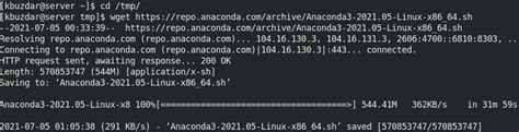 How To Install Anaconda Python Distribution On Rocky Linux