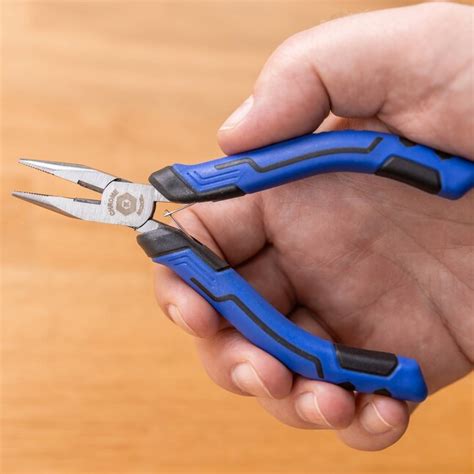 Kobalt Mini 55 In Needle Nose Pliers 54918 At