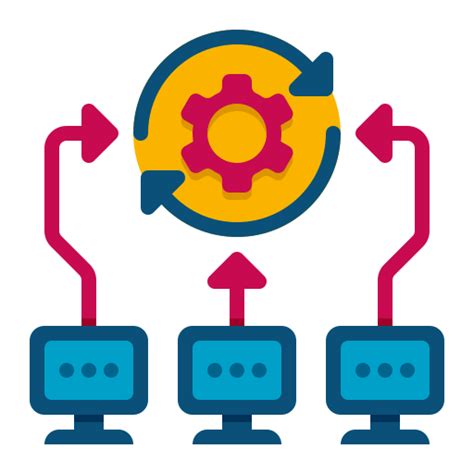 Integration Flaticons Flat Icon