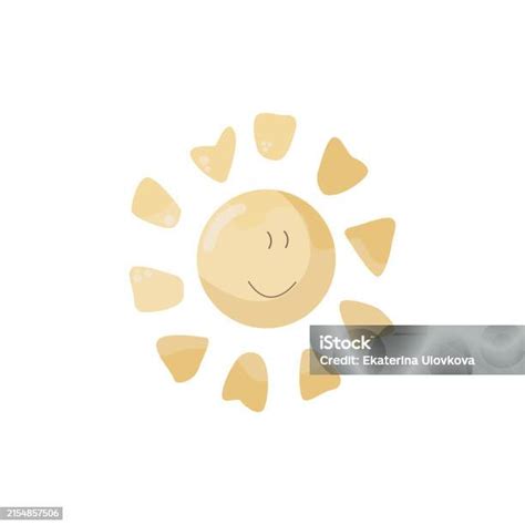 白い背景に隔離された太陽のアイコンベクトル太陽の光を照らしますサンシャイン ベクトル サイン陽気な顔の太陽イラスト アイコンのベクター