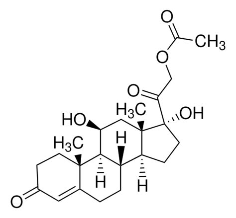 Hydrocortisone 21 Acetate 21 Acétate De 11β 17α