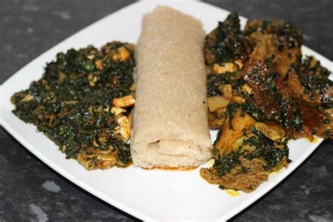 10 Beautiful Photos Of Eba And Soup That Will Give All Food Lovers Life