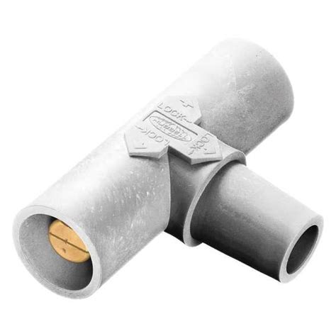 Hubbell Wiring Device Kellems Paralleling Tee Wht Female Male Male Hblptw Zoro