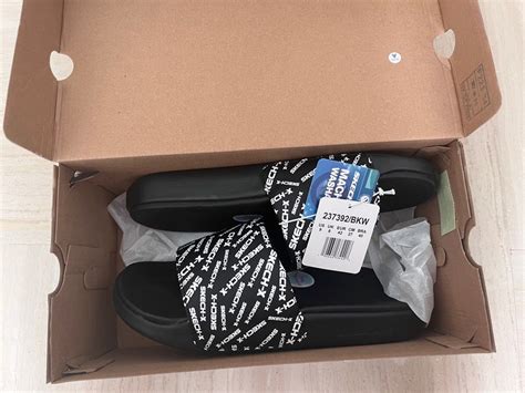 Brand New Skecher Slides Mens Fashion Footwear Flipflops And Slides