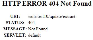 Docker Compose Solr Update Extract 404 Not Found Stack Overflow