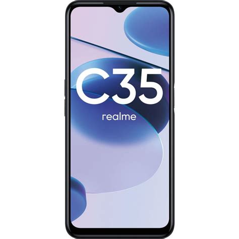 Смартфон REALME C35 4/64Gb (black) Фокстрот Луганск, ЛНР | цены, отзывы ...