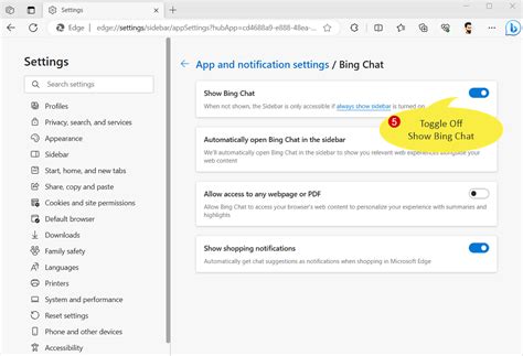 How To Disable Bing Chat In Microsoft Edge OTechWorld