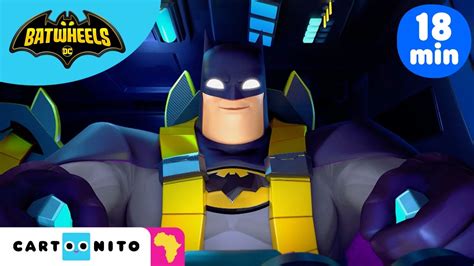 Batman And Batmobile Compilation Batwheels Cartoonito Africa