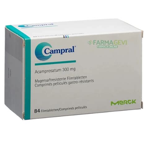 Campral Foglietto Illustrativo Farmagevi