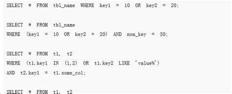 Summary Of Usage Of Explain In Mysql Detailed Mysql Tutorial Phpcn