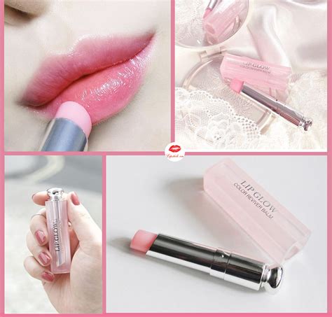 Son Dưỡng Dior Dior Addict Lip Glow Pink Hồng Trong Veo