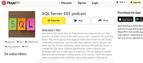 Listen To These 7 Sql Podcasts