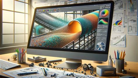 particle flow in conveying systems oil and gas industry