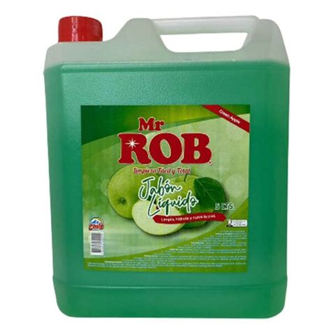 Jabon Manzana Lt Mr Rob Ecohigiene