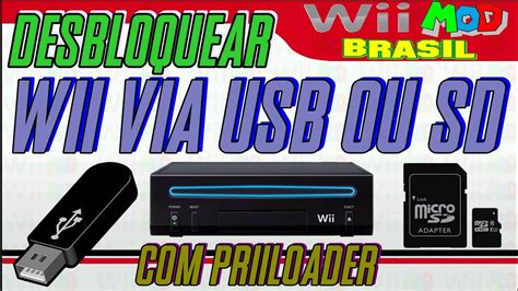 126 Como Desbloquear Wii Com Priiloader Via Pen Drive Hd Ou Sd Youtube